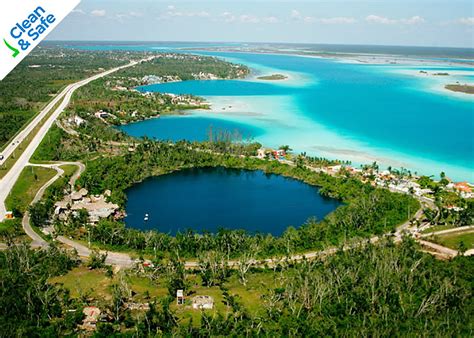 From Cancun Bacalar Lake Of Seven Colors Tour