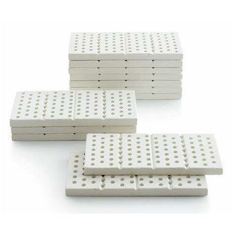 Ceramic Bbq Grill Tiles By Easylife Tech Universal Set Of 15