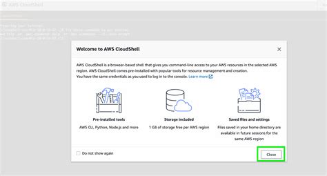 Cloudshellでaws Cliコマンドを打ちまくる