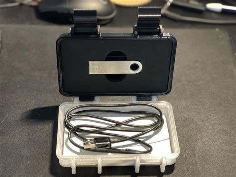 Ledger Nano S Case By Jungleg1337 Download Free Stl Model