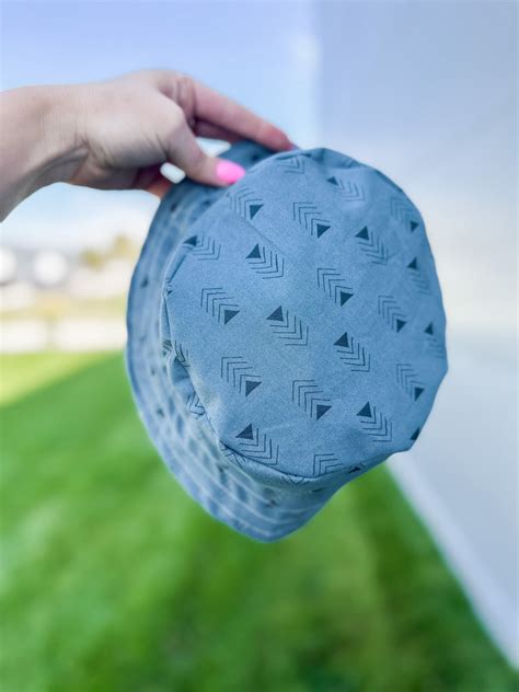 Bucket Hat Downloadable Pattern My Girlfriends Quilt Shoppe