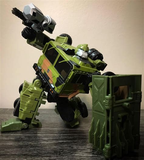 Transformers Legacy Wreck N Rule Collection Bulkhead Color Prototype Images Transformers News