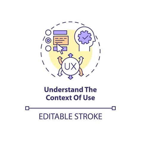 Understand Context Of Use Concept Icon 3562141 Vector Art At Vecteezy Understand Context Of Use Concept Icon 3562141 Vector Art At Vecteezy