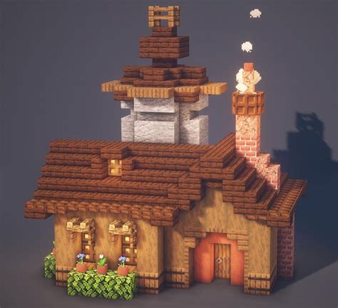 Casa Madera Sencilla Minecraft Nightwolfo On Tumblr