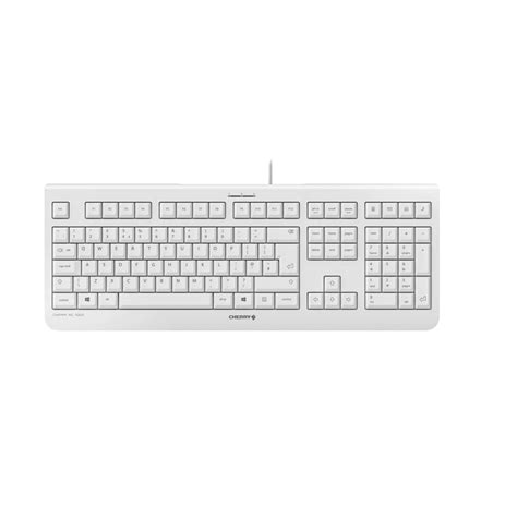 Jk 0800eu 0 Cherry Cherry Wired Usb Keyboard Qwerty Grey 125 0478