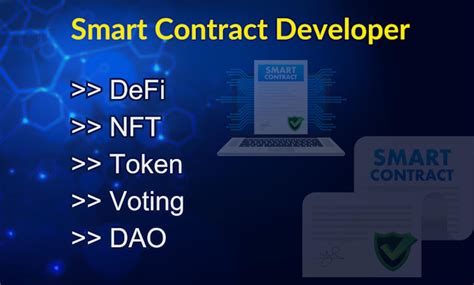 Develop Tailored Solidity Smart Contracts By Rayziaullah Fiverr