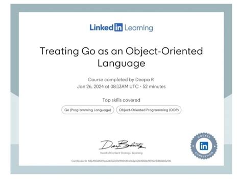 Deepa R Posted On Linkedin