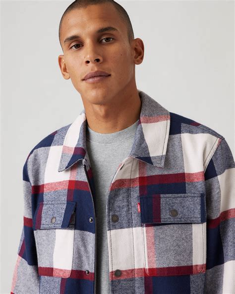 Flannel Shacket Multi Color Levis® Us