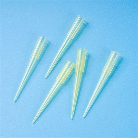 Universal Disposable Lab Pipette Tips Small Mouth For Various Pipettes Medical Tip China