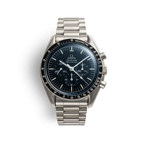 Omega Speedmaster Professional Blue Hesalite Curated