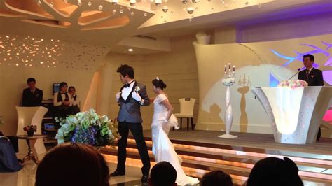 결혼식 신랑신부 코믹댄스 Youtube