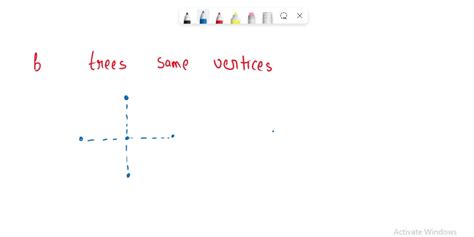 Solved Find And Draw Two Connected Non Isomorphic Graphs That Have The Same Number Of