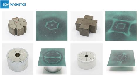 Professional Permanent Halbach Array Magnet With Iso9001