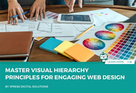Master Visual Hierarchy Principles For Engaging Web Design