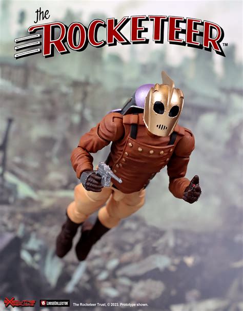 The Rocketeer And Betty 2 Pack By Executive Replicas The Toyark News