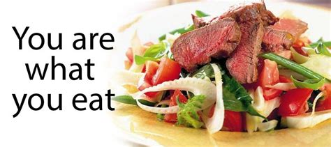 You Are What You Eat Michelle Owen