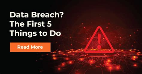 Anchorsix On Linkedin Data Breach Response A Guide For Business