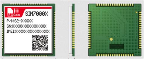 USB Wireless Module SIM7000 Series SIMCom Wireless Solutions Ltd Data GSM