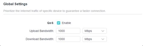 How To Set Up Qos On The Tp Link Wi Fi Router That Doesnt Support