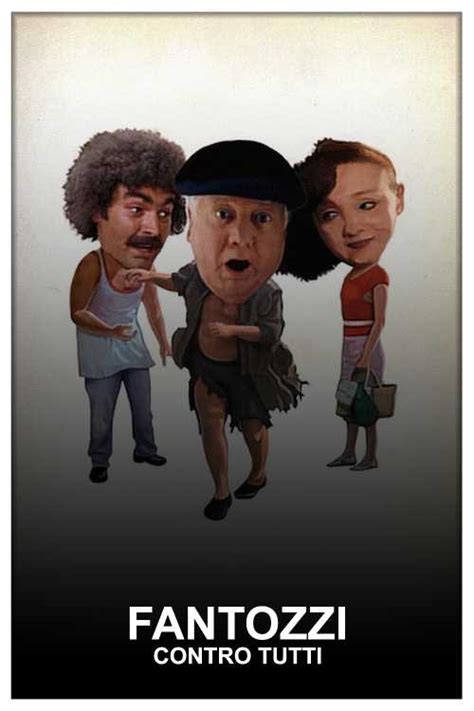 Fantozzi Against The Wind 1980 M3Ss1 The Poster Database TPDb