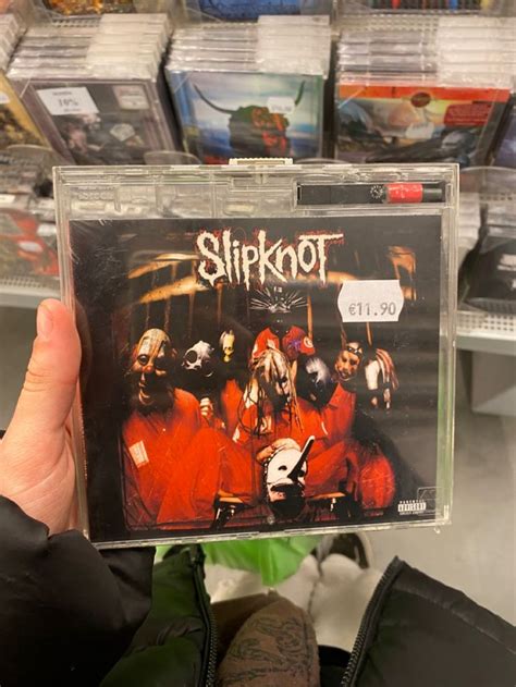 Slipknot Cd Slipknot Slipknot Albums Rock Music