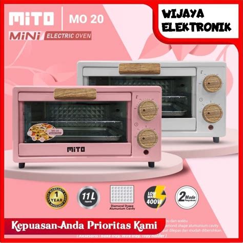 Jual Oven Mito Mini Mo 20 Wood Series Design Handel Kayu 11 Lt Low Watt