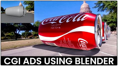Create CGI Ads Using VFX In Blender YouTube