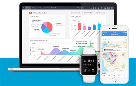 Get To Know Zoho Crm Acute Data Systems