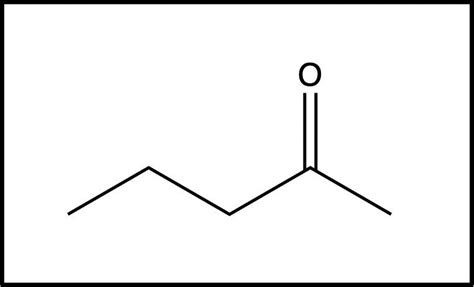 2 Butanone Structural Formula