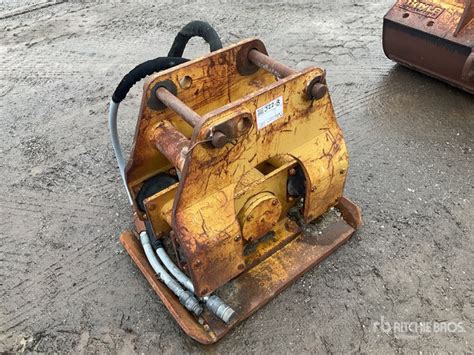 Allied 28 In Q C Hoe Pac Backhoe Attachment Fits Cat 420 Ritchie