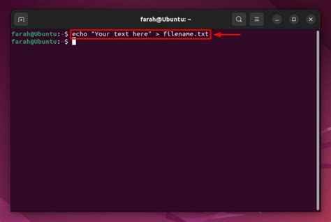 How To Create A Text File In Linux Terminal 5 Best Ways