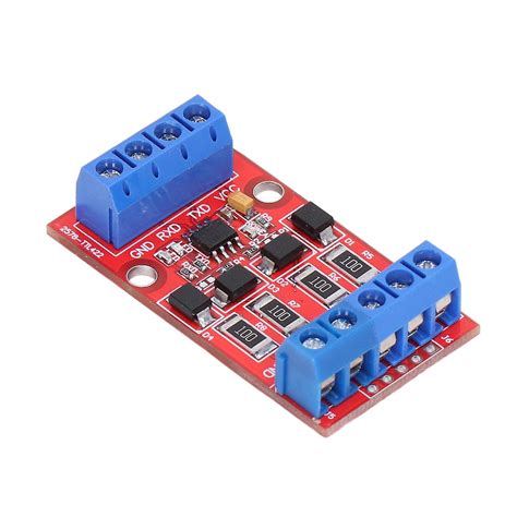 Rs422 To Ttl Level Converter Module Bidirectional Uart Serial Port Conversion Board 5v Fruugo Uk