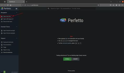System Profiling Applications Tracing And Trace Analysis — Total Compute Documentation