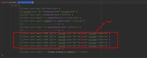 How To Loop In Settexttoprint · Issue 86 · Dantsuescpos