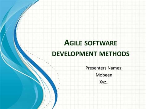 Agile Software Development Process Ppt