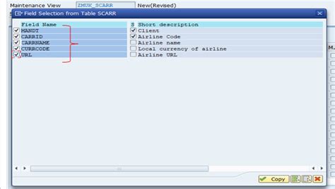 creating spro node for flight view clusters in sap sap community