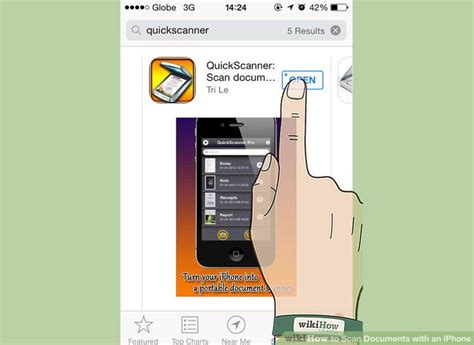 How To Scan Documents With An IPhone With Pictures WikiHow Documents Iphone Scan