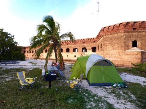 Dry Tortugas Camping
