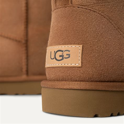 Womens Classic Mini Ii Boot Chestnut Size 8 Ugg®