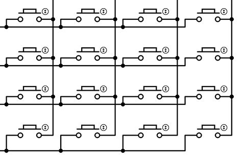 8051 Microcontroller 8051 Keypad Interface
