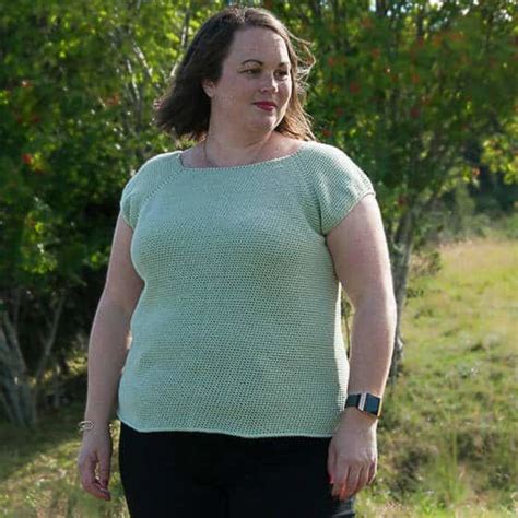 Crochet Tantum Top Free Crochet Pattern Crochet Tee Free Crochet Pattern Tees Pattern
