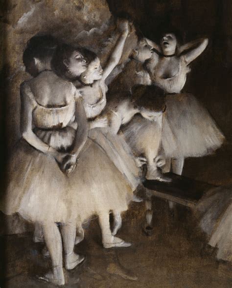 Ballet Rehearsal Detail 1 Art Print By Edgar Degas King And Mcgaw