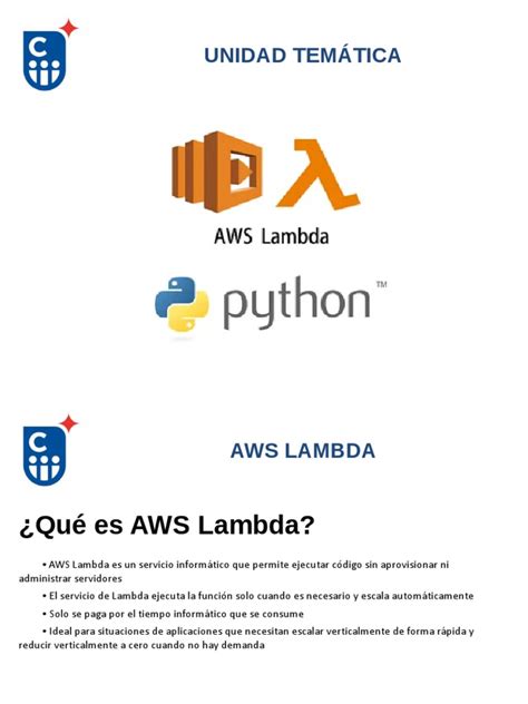 lambda pdf gestión de tecnología de la información programación