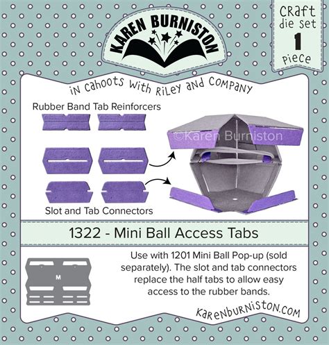 Mini Ball Access Tabs Kb Riley Llc