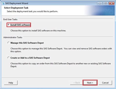 Obtaining And Installing SAS BUMC Information Technology Boston University