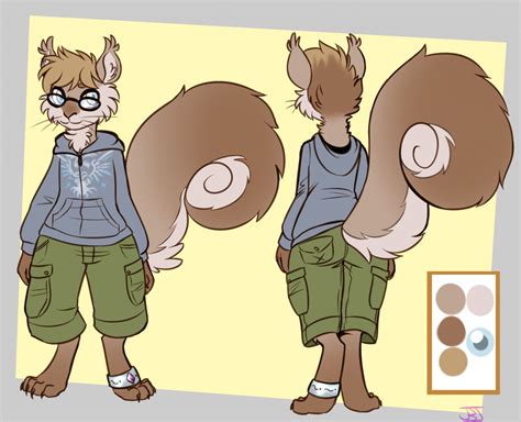 Anthro Squirrel
