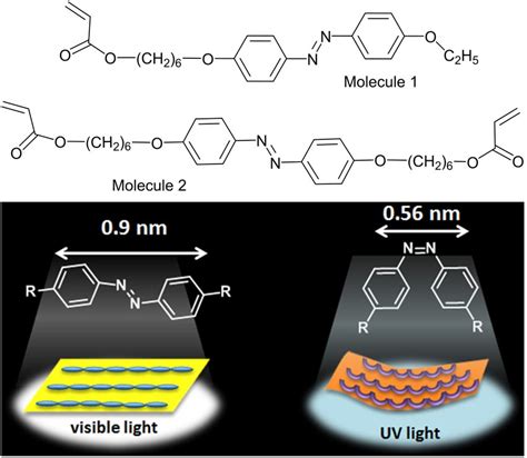 Transformation Of Transcis Isomeric Azobenzene Containing Polymer And Download Scientific