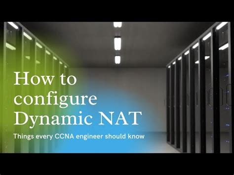How To Configure Dynamic NAT On Cisco Router YouTube