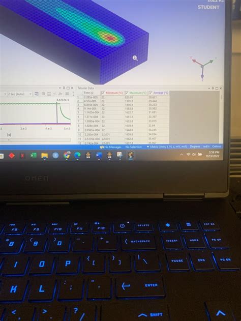 How Do You Plot Temperature Distribution Results In Z Axis Since I