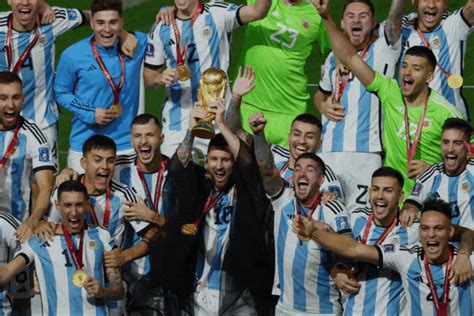 Argentina Campeón Del Mundo Diario Financiero